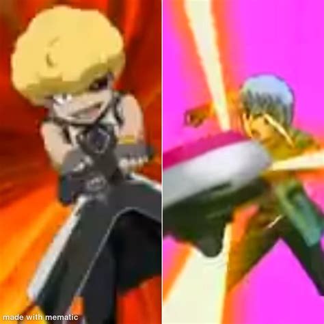 What If Battle Bladers Matchups Were Random Kyoya And Reiji Met In A
