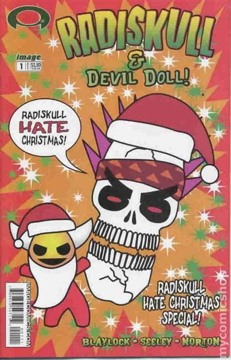Radiskull And Devil Doll Radiskull Hate Christmas 2002 Comic Books
