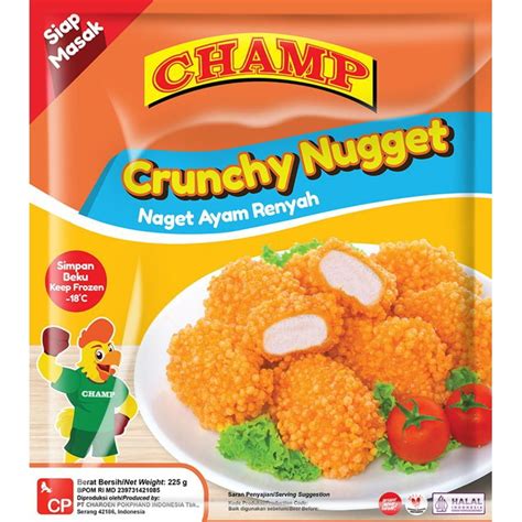 Jual Nugget Champ Crispy Shopee Indonesia