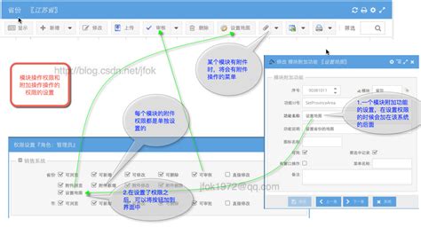 常规功能和模块自定义系统 Cfcmms—015模块自定义概述2权限