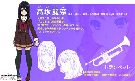 京阿尼新作「吹响！上低音号」2015年4月开播，staff、角色设定＆介绍等情报齐发表sf互动传媒