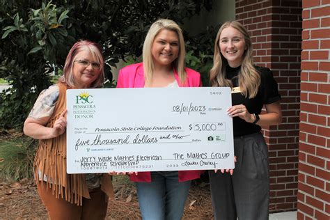 Pensacola State College Foundation Daughter And Granddaughter Of