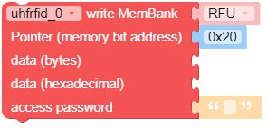 UHF RFID Unit UIFlow2 Programming Guide Master Documentation