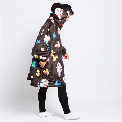 Black Space Mickey Mouse Oodie The Oodie