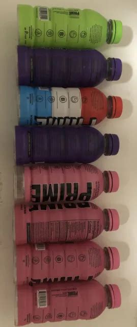 8 Prime Hydration Drink By Logan Paul X Ksi Empty Bottles Eur 856