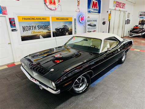 Used 1970 Plymouth Cuda Numbers Matching Engine California Car