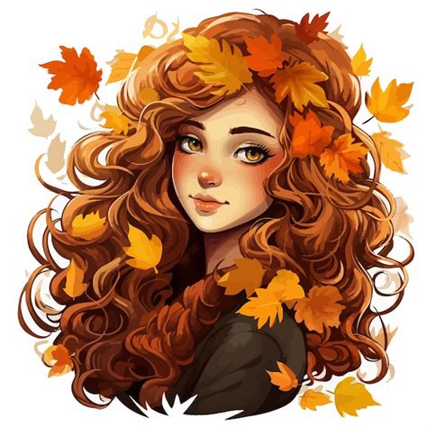 Qué Chica Linda Vector Premium