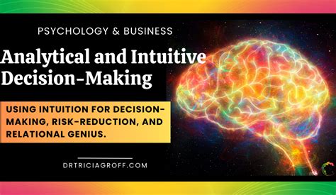 Analytical And Intuitive Decision Making For High Achievers