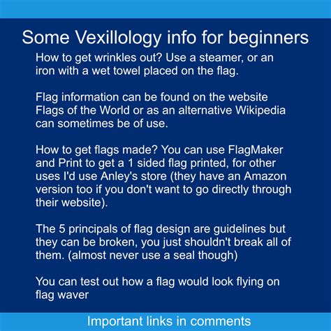 Vexillology For Beginners R Vexillology