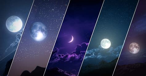 5 Night Skyboxes 2d Sky Unity Asset Store