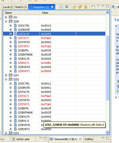 Linking Two Tmx320vc5505 Ezdsp With I2s Processors Forum Processors