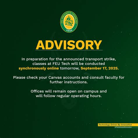 Feu Tech Student Feu Tech Student Coordinating Council