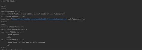 Учимся парсить веб сайты на python beautifulsoup geekstand