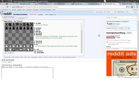 Reddit Pgn Viewer ‏חנות האינטרנט של Chrome