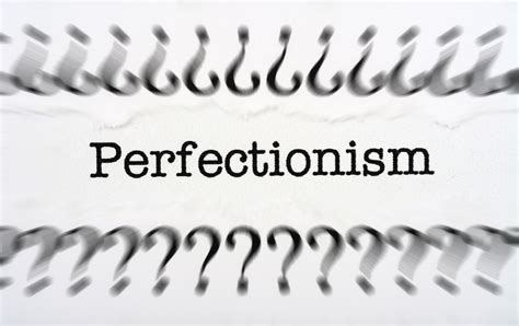 Perfectionism Adaptive Or Maladaptive To Athletic Performance The Uk