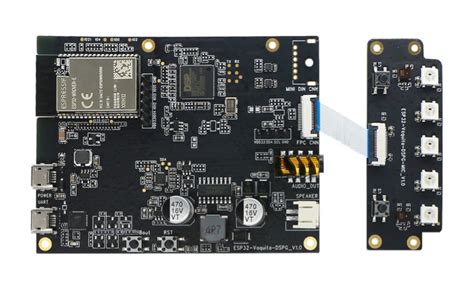 Esp32 Vaquita Dspg Board And Sdk Support Alexa Integration And Aws Iot