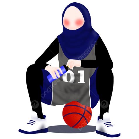 Muslim Womens Basketball Basketball Image Basketball Athlete Sports