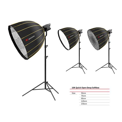 Hilight 70cm 16k Quick Assembly Deep Softbox ร่มทรงลึกแบบพับเร็ว 70cm Fotofile