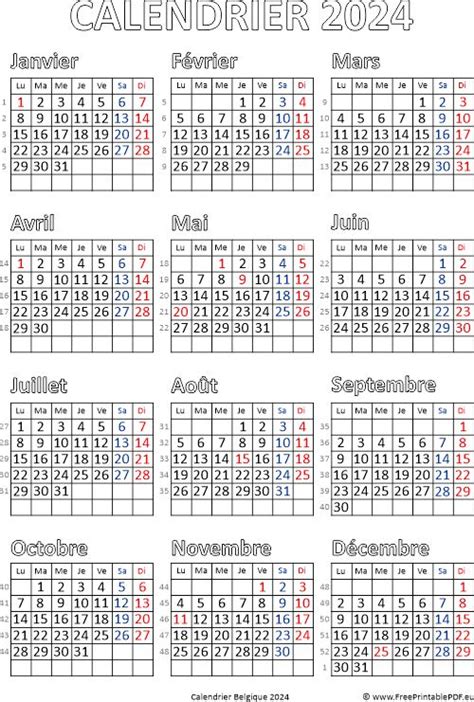 A Calendar With The Holidays In Spanish And English