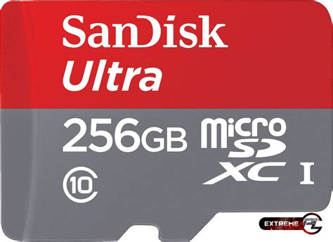 256gb Sandisk Ultra Microsdxc Uhs I Card Extreme IT