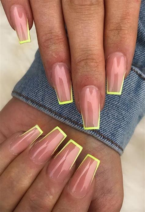 Check Out To See What Coffin Shaped Nails Or Ballerina Nails Look Like