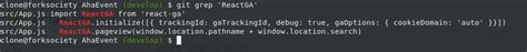 Reactga Is Not Working · Issue 266 · React Gareact Ga · Github