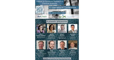 Iii Iadchem International Conference Iadchem Institute For Advanced Research In Chemical