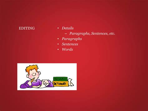 Academic Writing Writing Process Ppt