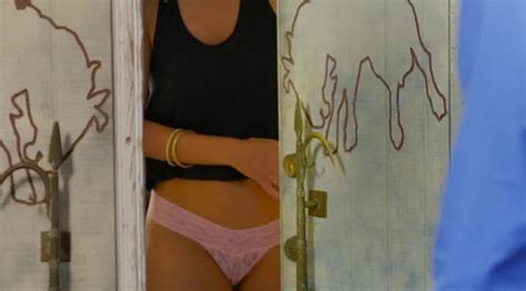 Naked Scarlet Red In All American Bikini Car Wash