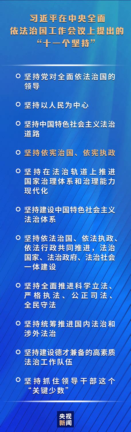 依宪治国依宪执政习近平法治思想领航中国 中国军网