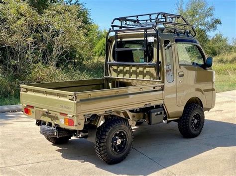 Kei Truck Mini Trucks 4x4 Mini Trucks Tactical Truck