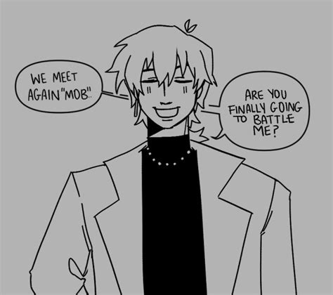 Mob Psycho Age Swap Au On Tumblr