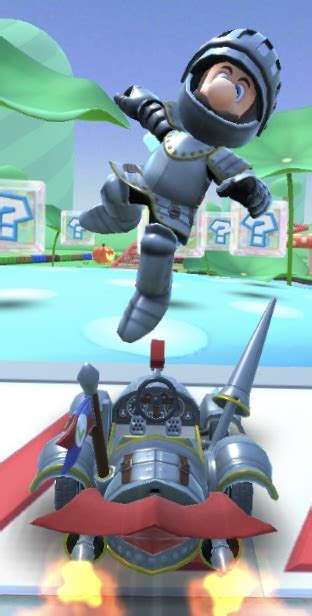 Filemkt Luigi Knight Trick3png Super Mario Wiki The Mario Encyclopedia