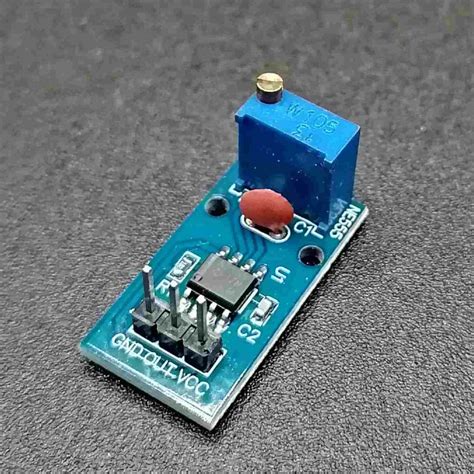 Modulo Ne555 Generatore Di Impulsi Frequenza Onda Quadra Da 5v A 12v