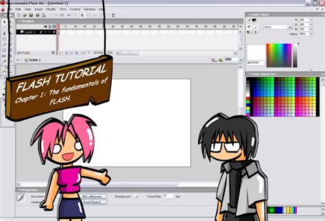 Flash Tutorial Chapter 1 The Fundamentals Of Flash Learn Adobe Flash