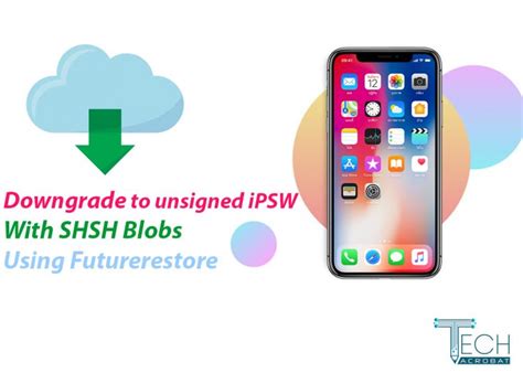 How To Downgrade Ios 148 With Shsh2 Blobs Using Futurerestore 2025