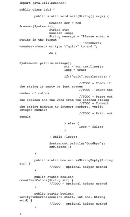 Solved Import Javautilscanner Public Class Lab2 Public