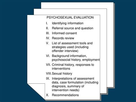 Ppt Assessment Of Sex Offenders Powerpoint Presentation Free