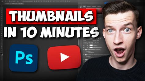 How To Make A Youtube Thumbnail In Photoshop 2023 Quick Easy
