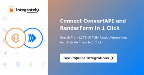 Convertapi Renderform Integration Connect In Click