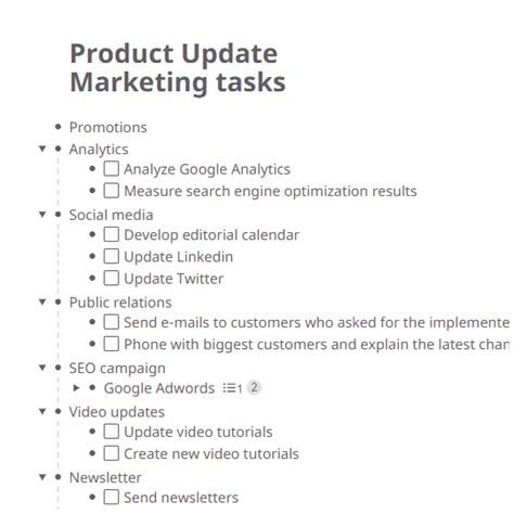 Outline Software Get A Clear Overview Of Your Ideas