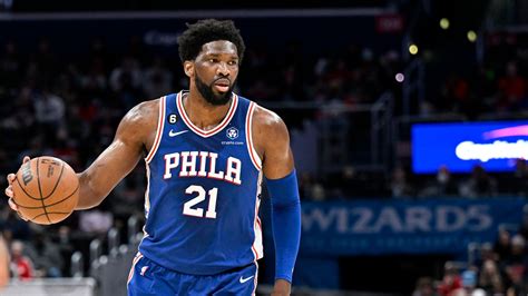 Nba Joel Embiid Fue Elegido Como El Mvp De La Temporada