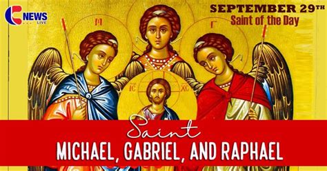 Sts Michael Gabriel And Raphael