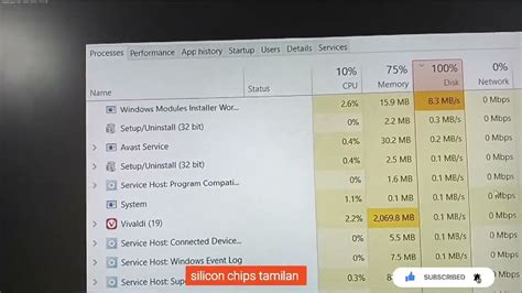 system slowness issue details in tamil youtube