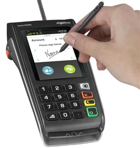 Lecteur CB Ingenico DESK G WIFI Sans Contact Modem RTC IP Golax
