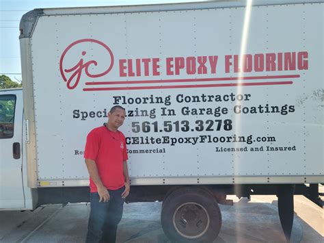 About Jc Elite Epoxy Flooring