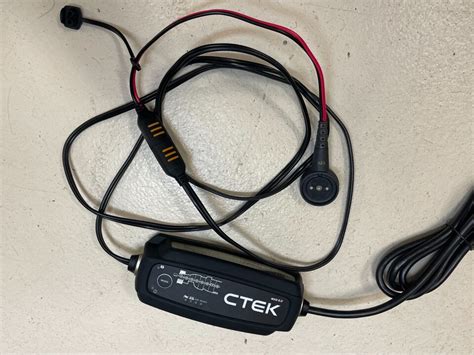 Aston Martin Ctek Battery Charger Adapter Db11 Db12 Dbx Vantage Dbs Ebay