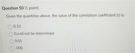 Solved Correlation And Regression Calculations Use The Chegg