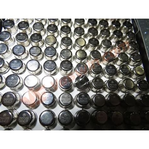 2n5109 Centralmotorolaston Transistors Veswin Electronics