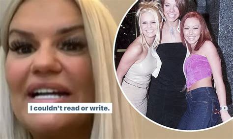 Kerry Katona Reveals She ‘couldnt Read Or Write Until She Was 20 And